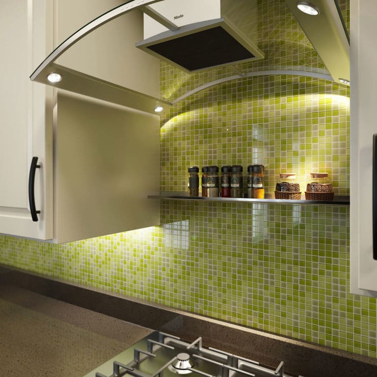 Stainless Steel floating shelves Kitchen - Over the range/oven shelf 🍴🥝