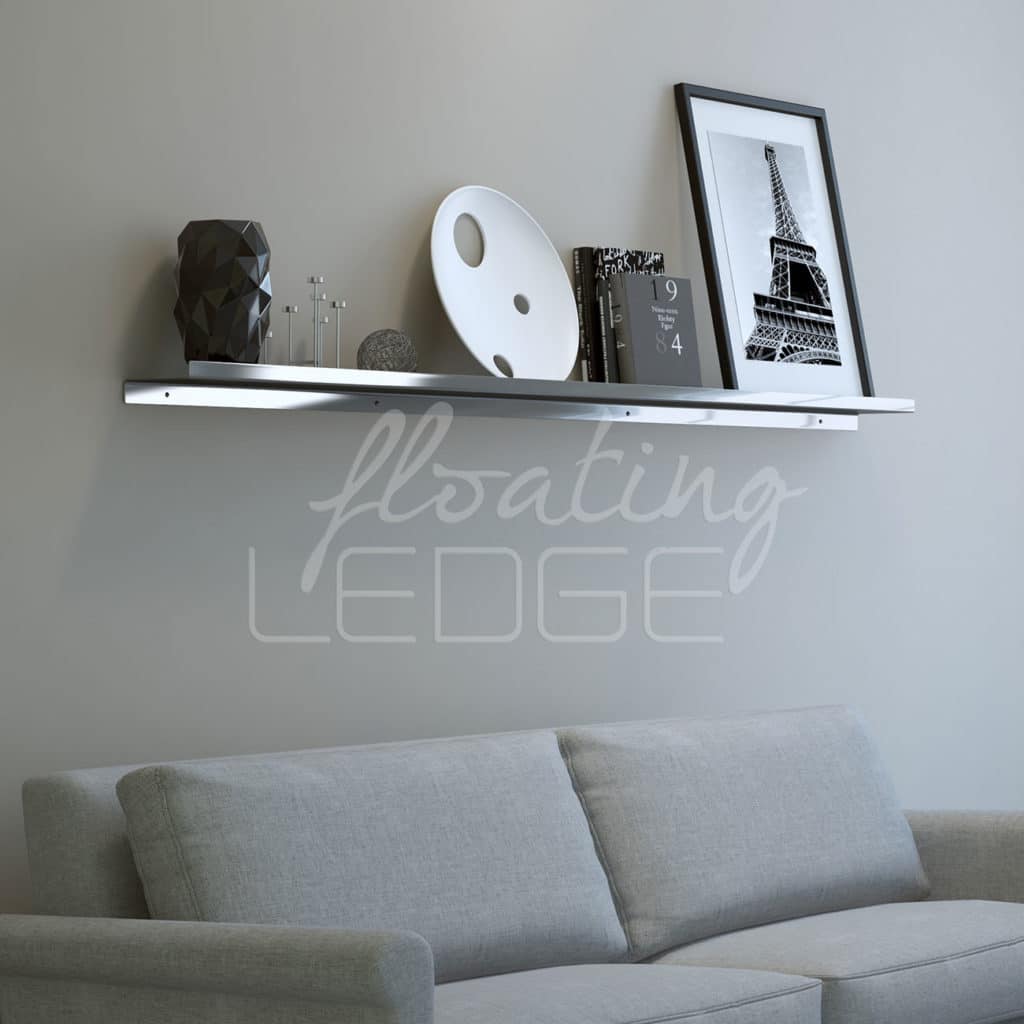 Reversible Ledge - Stainless Steel - Floating Ledge