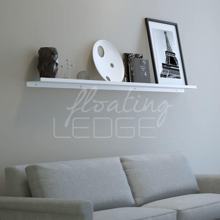 Reversible Ledge - White - Floating Ledge