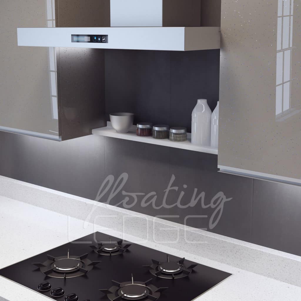 Reversible Ledge - White - Floating Ledge