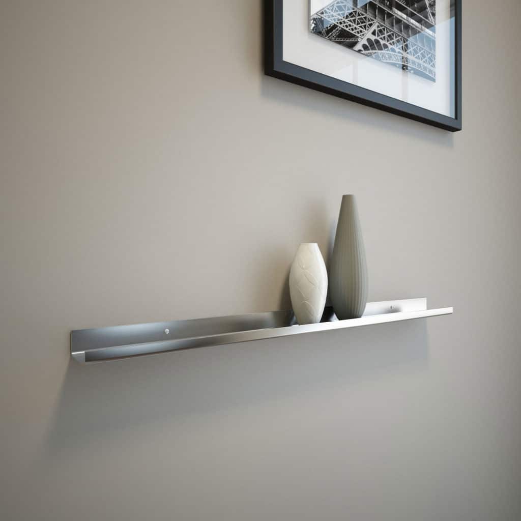 Stainless Steel 2" - Floating Ledge