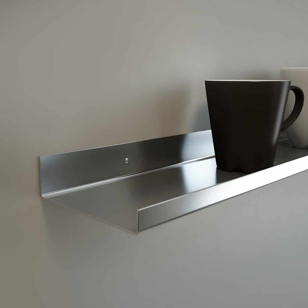 Stainless Steel 5" - Floating Ledge