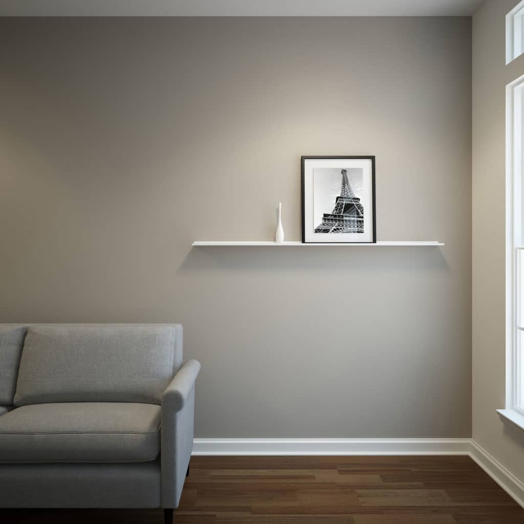 White Ledge 3.5" - Floating Ledge