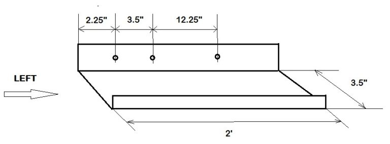 Custom Ledge Order - Floating Ledge